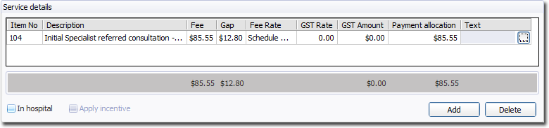 Making a Full Payment for an Invoice using a Single Payment Type